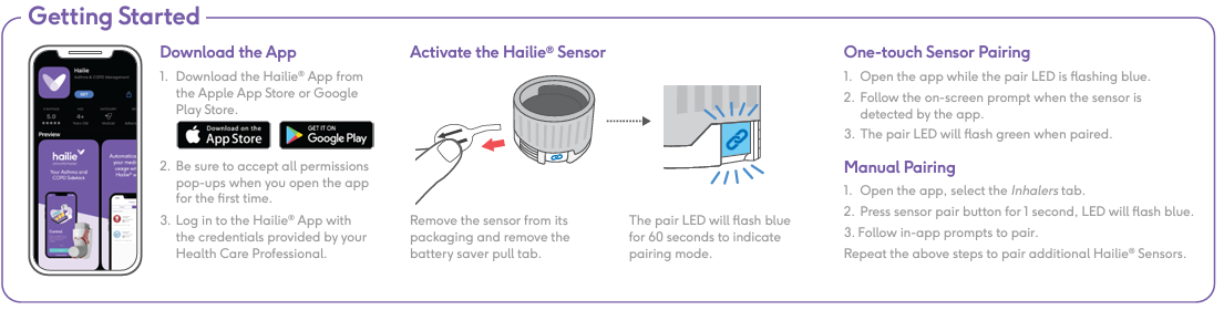 Getting Started with your Hailie® NF0097 sensor – Hailie™ Help Center Getting Started with your Hailie® NF0097 sensor – Hailie™ Help Center