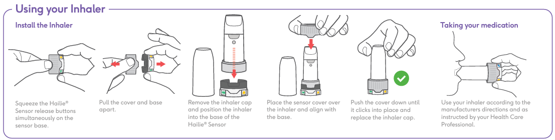 Getting Started with your Hailie® NF0097 sensor – Hailie™ Help Center Getting Started with your Hailie® NF0097 sensor – Hailie™ Help Center