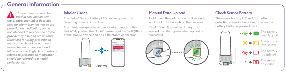 Getting Started with your Hailie® NF0097 sensor – Hailie™ Help Center Getting Started with your Hailie® NF0097 sensor – Hailie™ Help Center