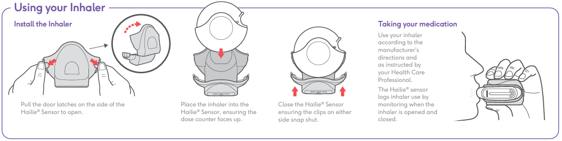 Getting Started with your Hailie® NF0100 sensor. – Hailie™ Help Center Getting Started with your Hailie® NF0100 sensor. – Hailie™ Help Center